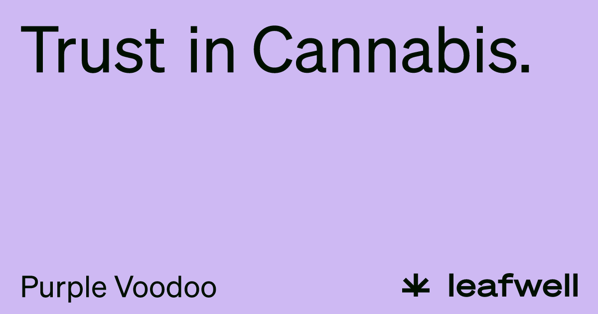 Purple Voodoo Marijuana Strain, AKA Purple Voodoo Kush - Leafwell